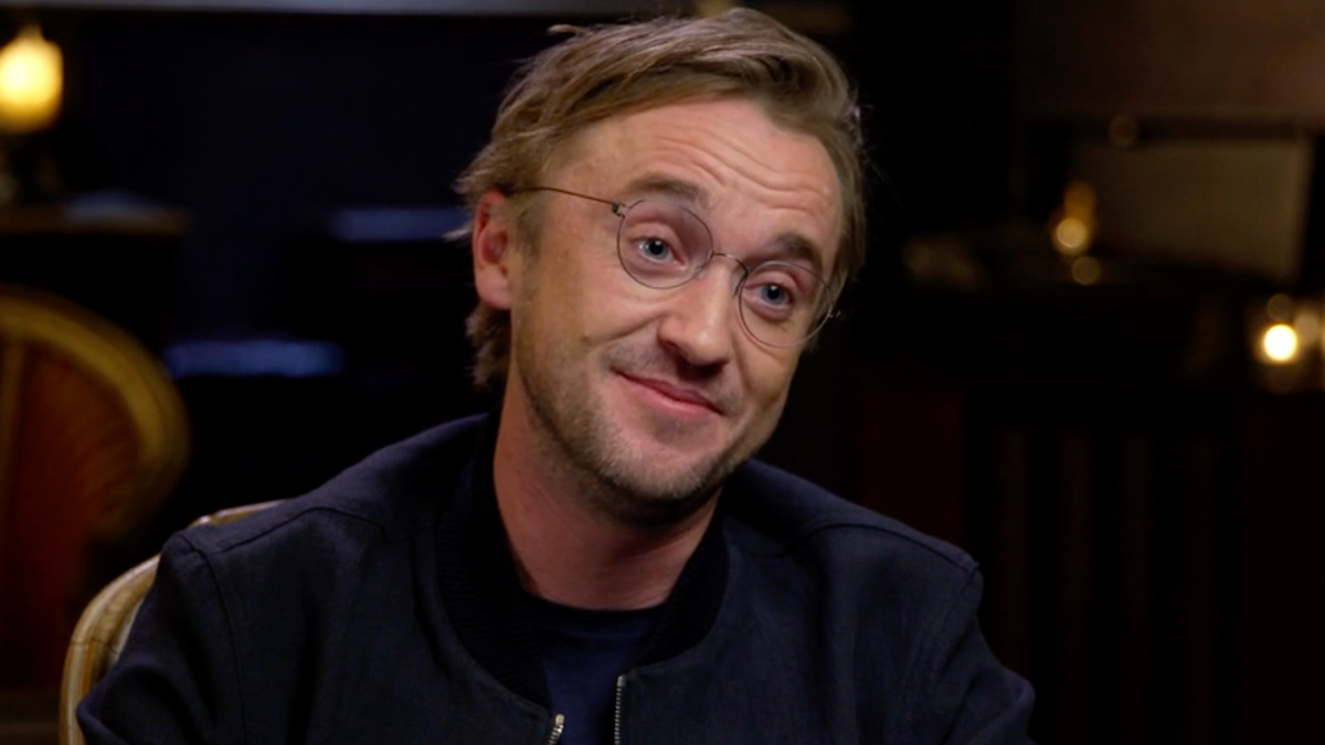 Watch CBS Mornings: Tom Felton says Daniel Radcliffe a "brother" - Full ...
