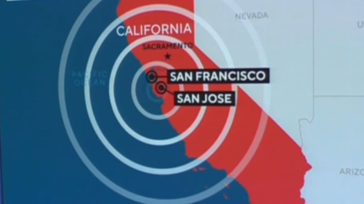 Watch CBS Evening News: 5.1 magnitude earthquake shakes Bay Area - Full ...