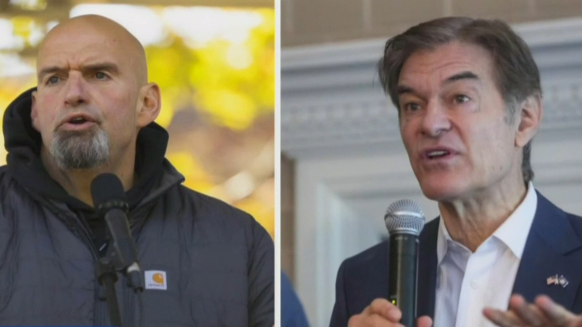 Watch CBS Evening News: Heated debate between Pa. Senate candidates ...
