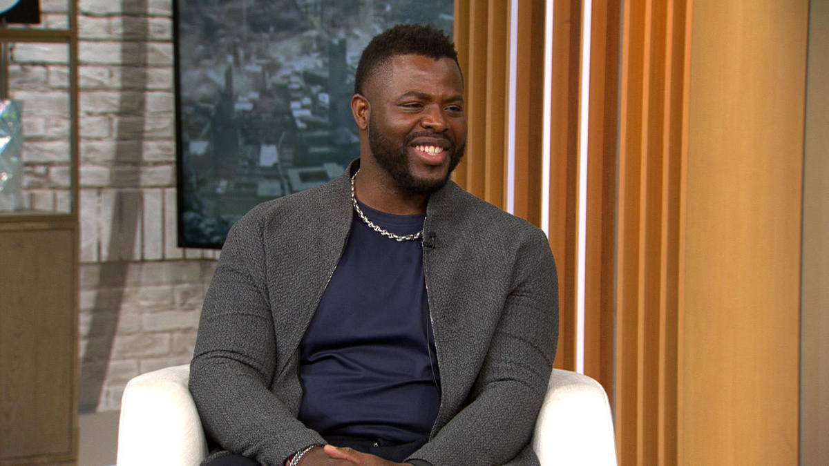 Watch CBS Mornings Actor Winston Duke on "Black Panther" sequel ...