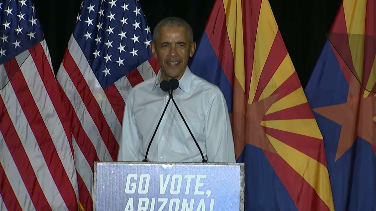 Watch CBS Mornings: Race tightens in Arizona - Full show on CBS