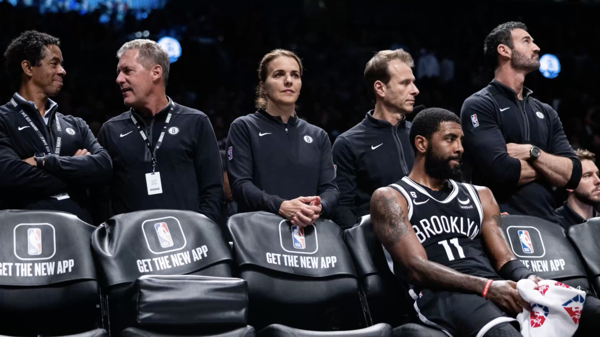 Watch CBS Mornings Kyrie Irving suspended from Brooklyn Nets - Paramount+