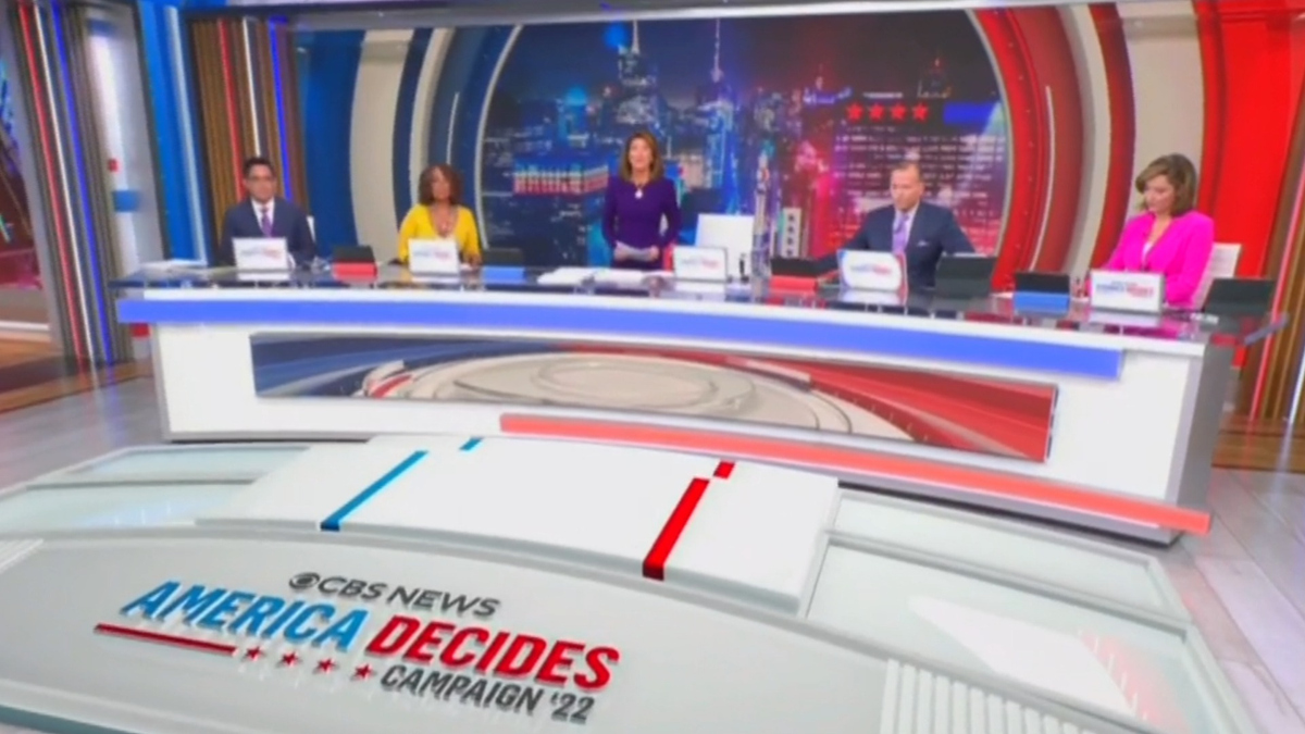 Watch CBS Evening News: Sneak peek of CBS News' election night coverage ...