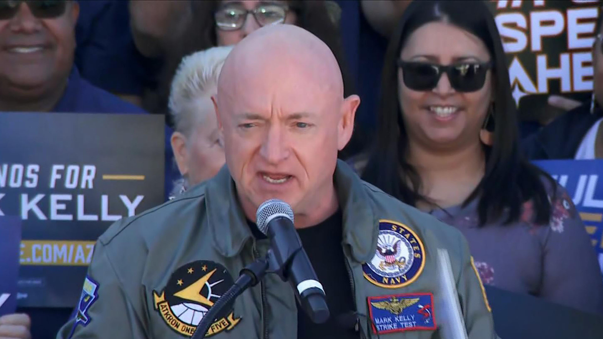 Watch CBS Evening News: Mark Kelly clinches Arizona Senate seat - Full ...