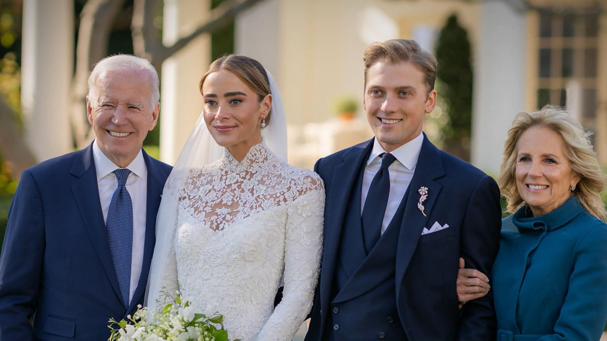 Watch CBS Evening News: Naomi Biden holds wedding at White House - Full ...