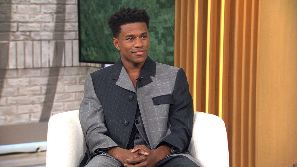 Watch CBS Mornings Jeremy Pope on new movie “The Inspection” - Paramount+