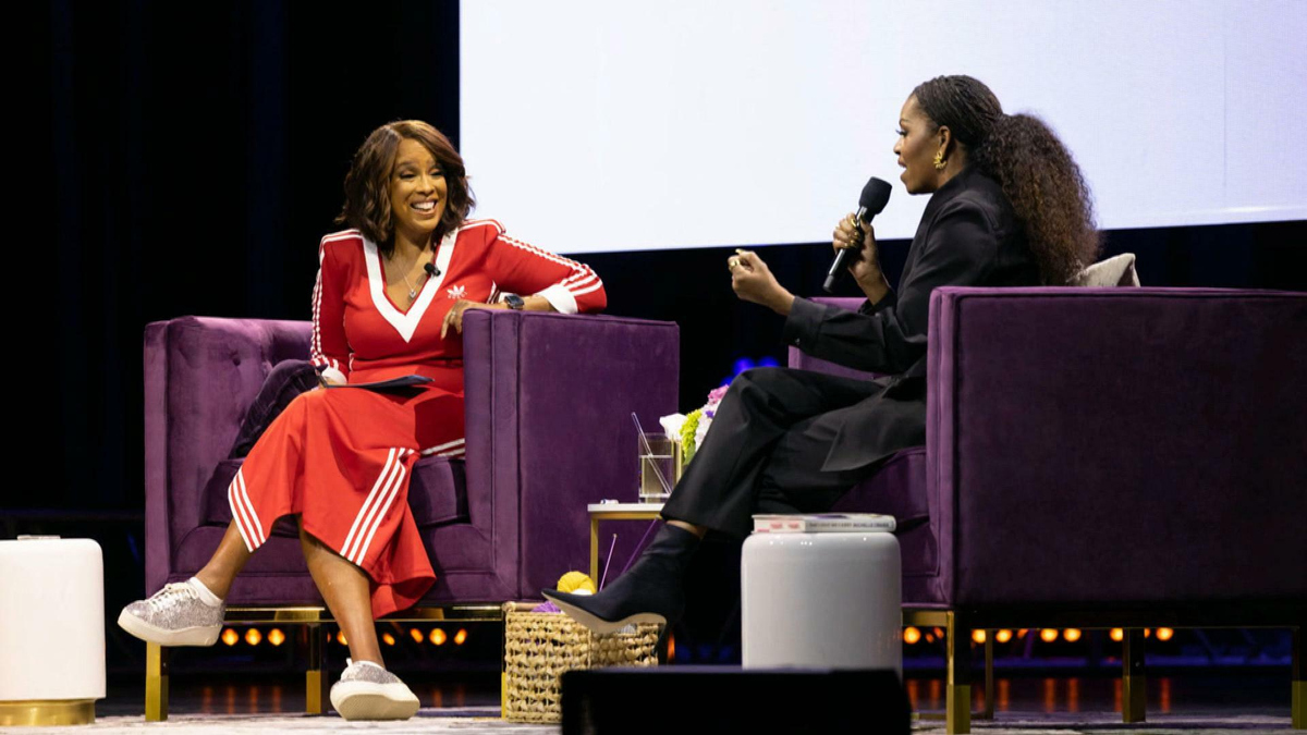 Watch CBS Mornings: Michelle Obama opens new book tour - Full show on CBS