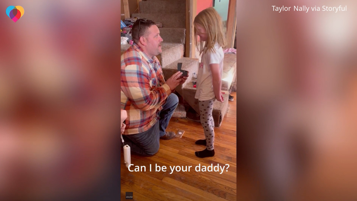 Watch The Uplift: Man asks stepdaughter to be her dad - Full show on CBS