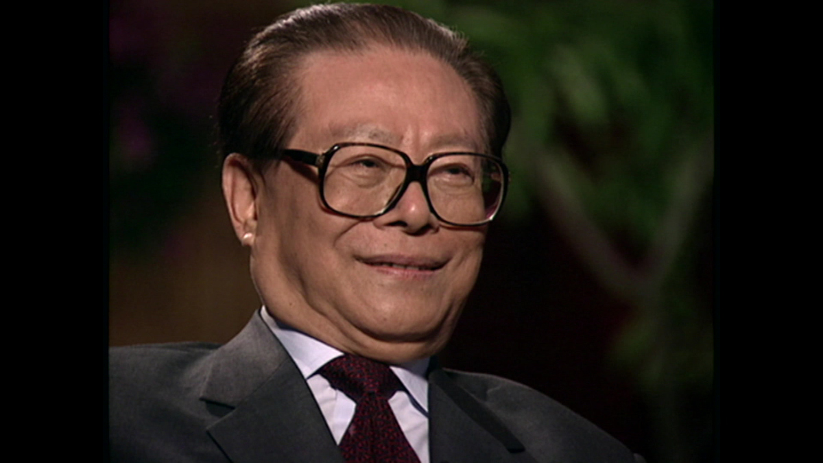 Watch 60 Minutes Overtime: Jiang Zemin: The 60 Minutes Interview - Full ...