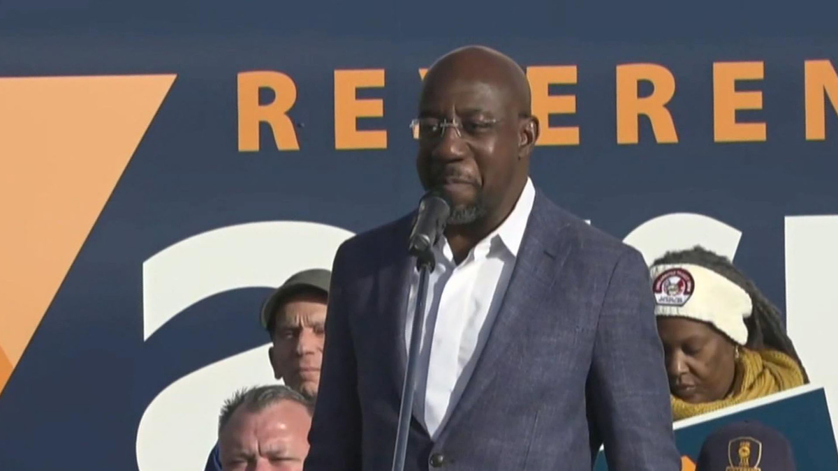 Watch CBS Evening News: Warnock, Walker make final pleas to voters - Full show on CBS