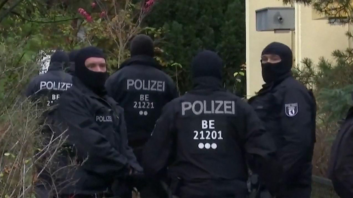 Watch CBS Mornings Season Episode : Germany arrests dozens as group ...