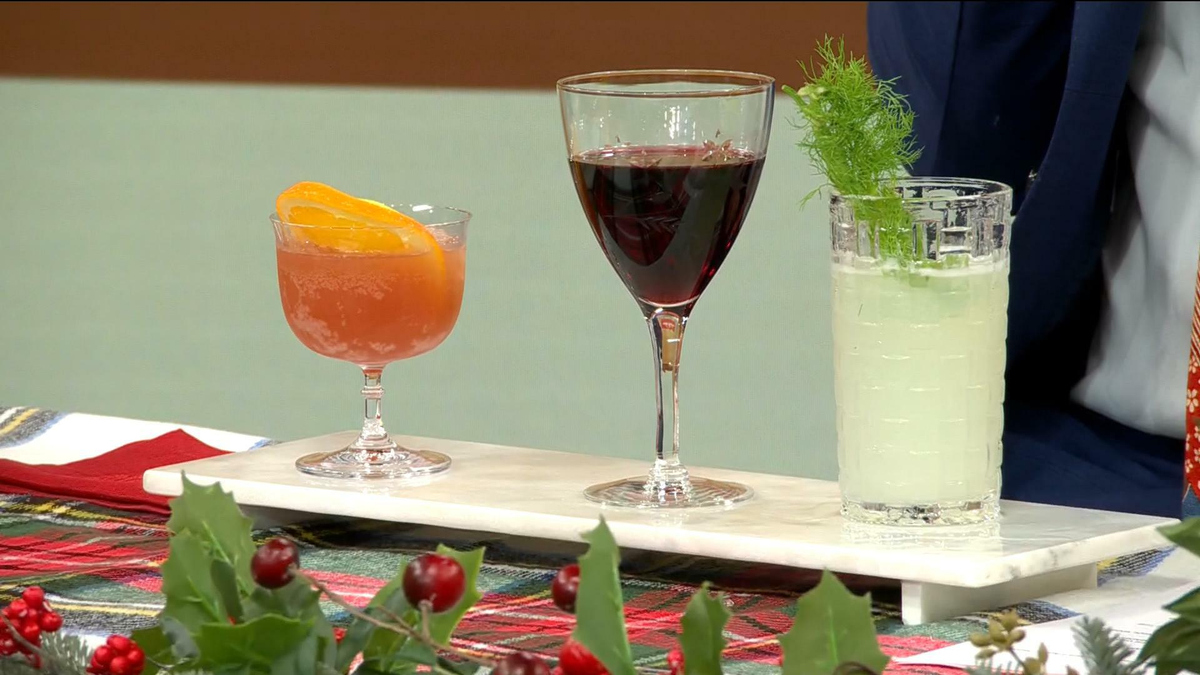 Watch CBS Mornings: 3 simple drinks for the holidays - Full show on CBS