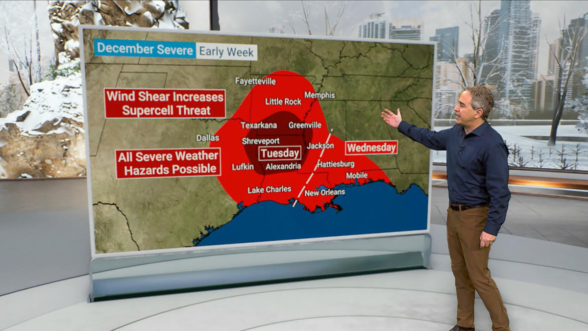 Watch CBS Evening News Storm hitting western U.S. before moving east ...