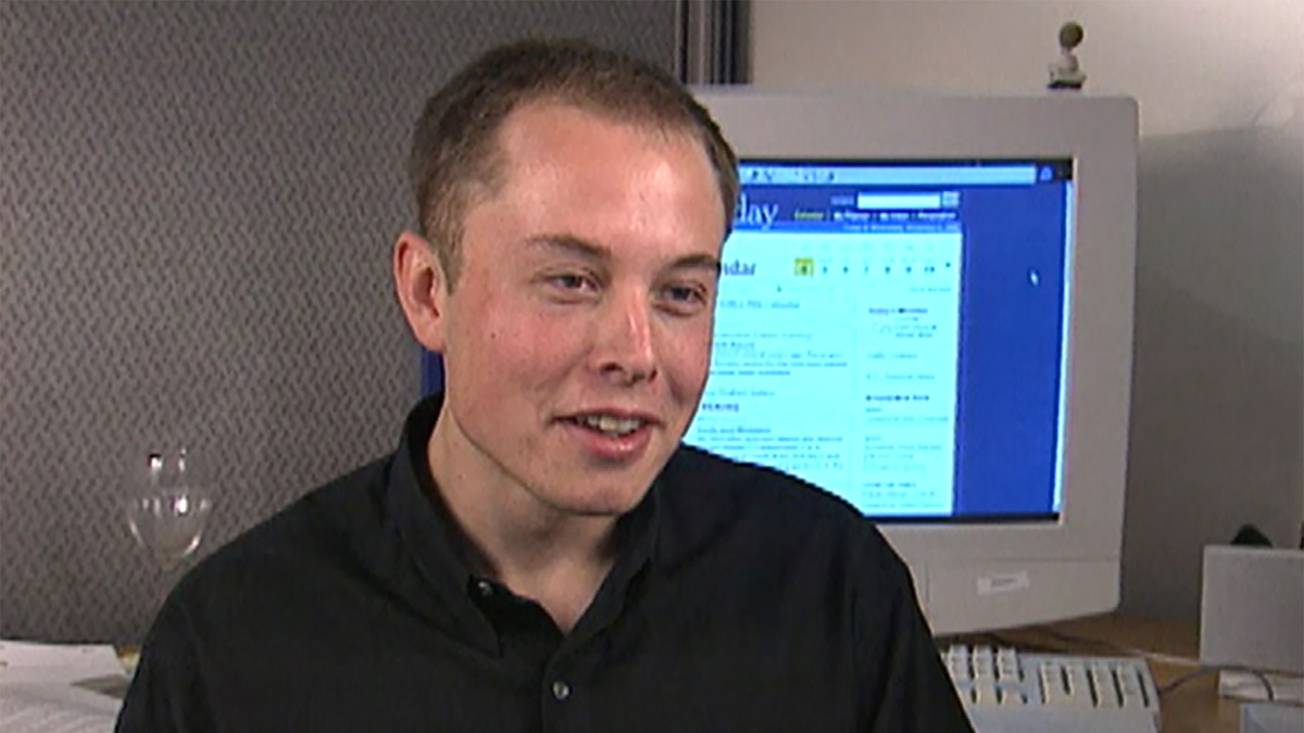 Watch Sunday Morning: 1998: Elon Musk on his early Silicon Valley days, future of the internet ...