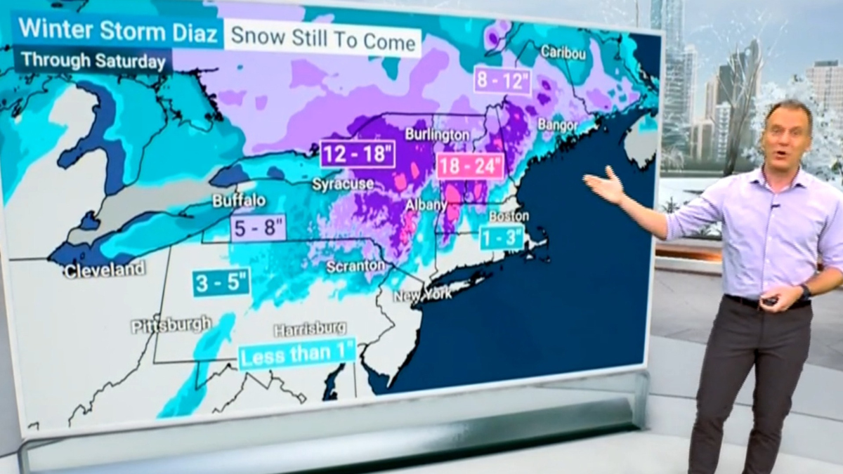 Watch CBS Evening News: Massive storm barrels toward East Coast - Full ...
