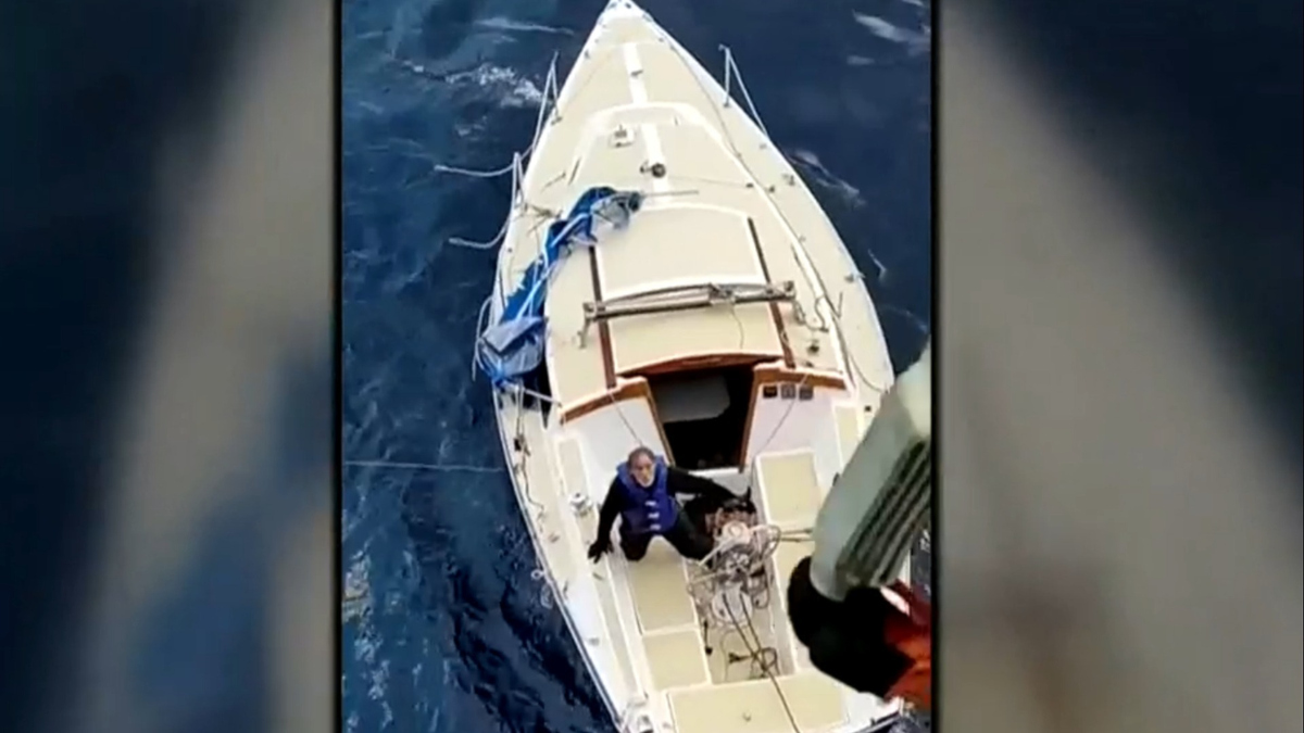 Watch CBS Evening News: Sailors missing at sea for 10 days rescued ...