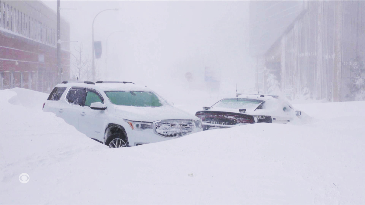 Watch CBS Evening News: Deadly storm leaves many trapped and stranded ...