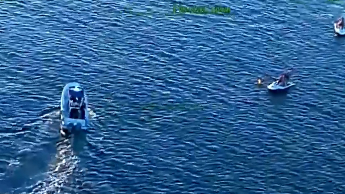 Watch CBS Evening News: NFL quarterback helps save chopper crash ...