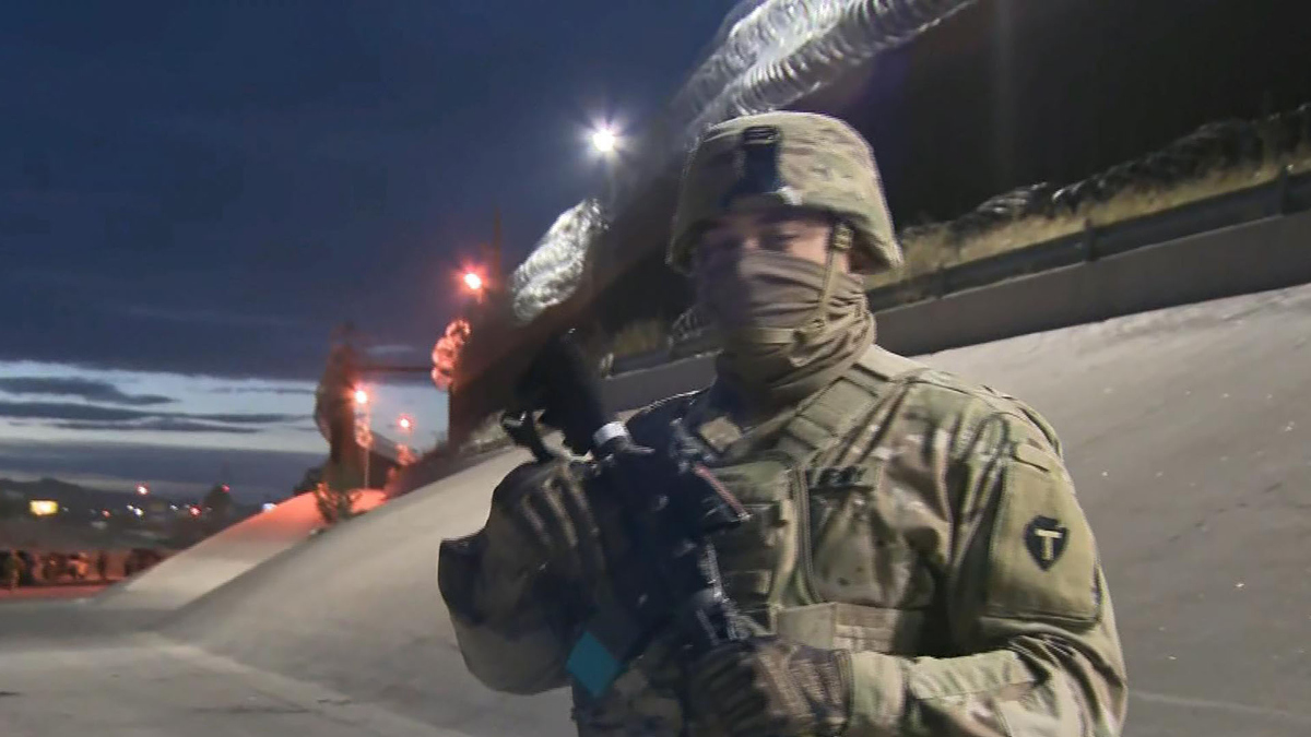 Watch CBS Evening News: Border restrictions remain on U.S.-Mexico ...