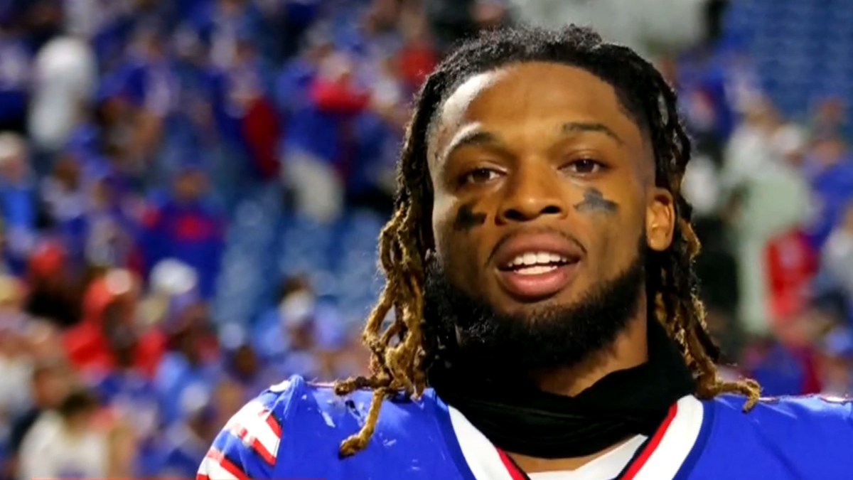 Watch CBS Evening News: Damar Hamlin showing "remarkable improvement ...