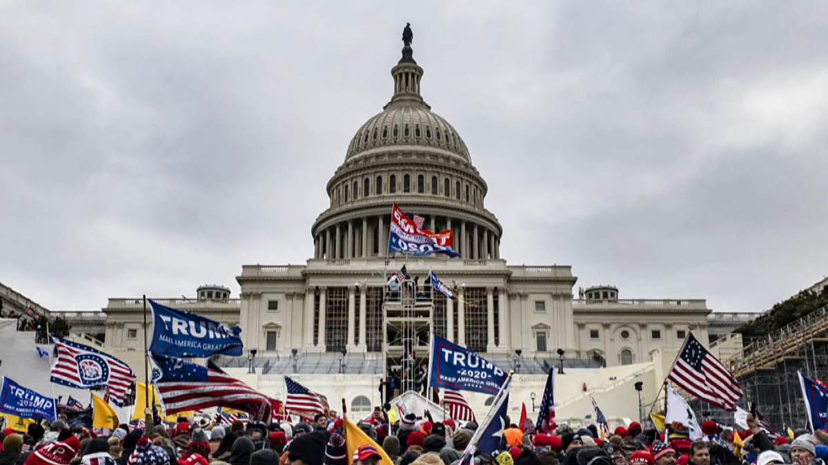 Watch CBS News Mornings Remembering the Capitol riot two years later ...