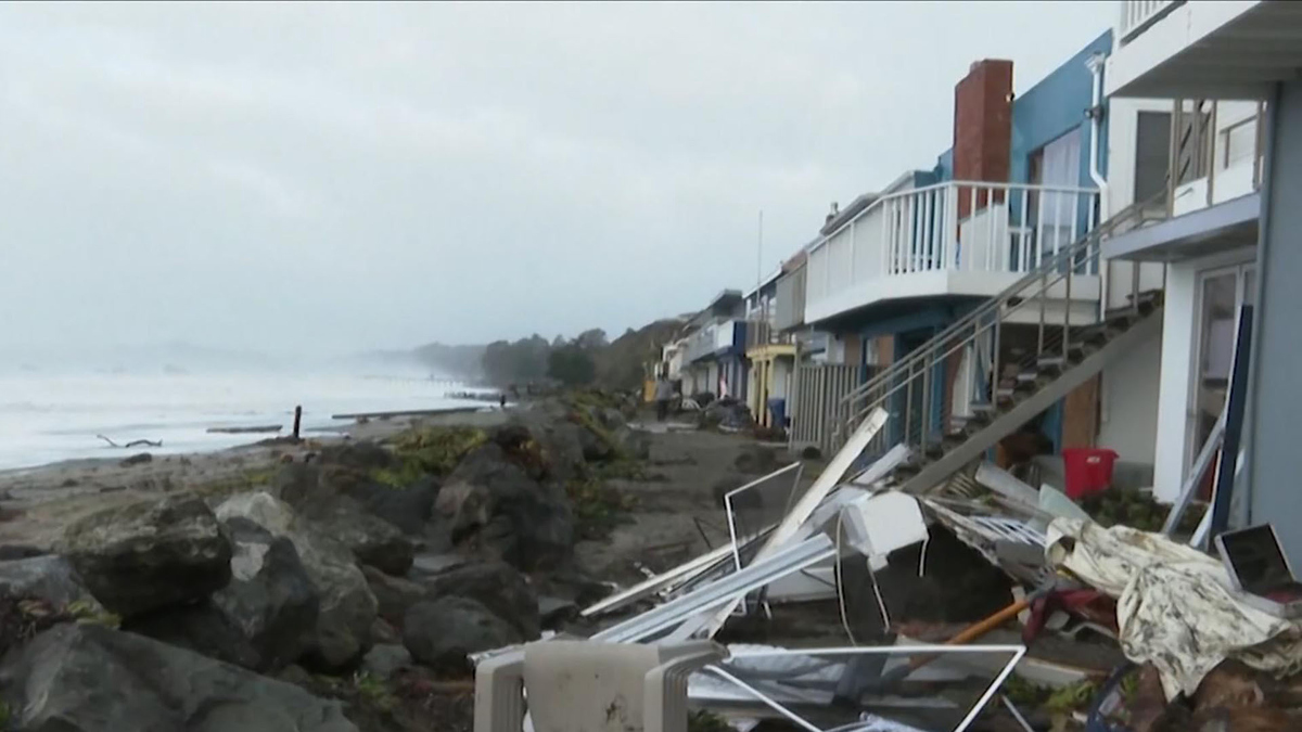Watch CBS Evening News: New storm system moves across battered ...