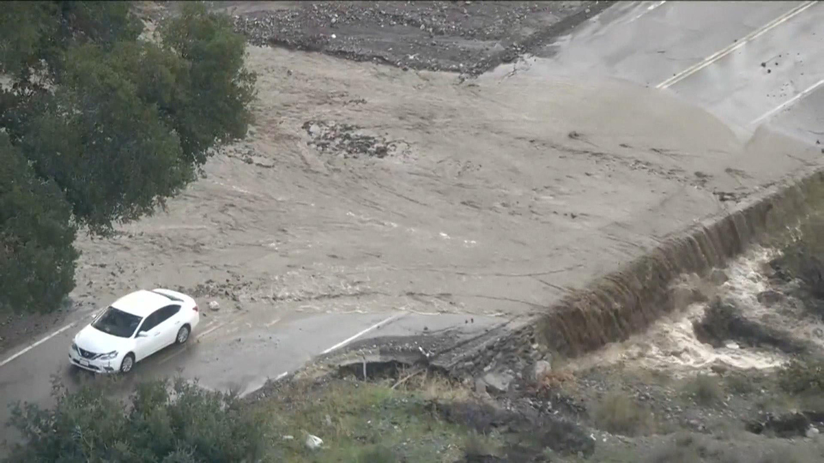 Watch CBS Mornings: California rain storms put dent in drought - Full ...