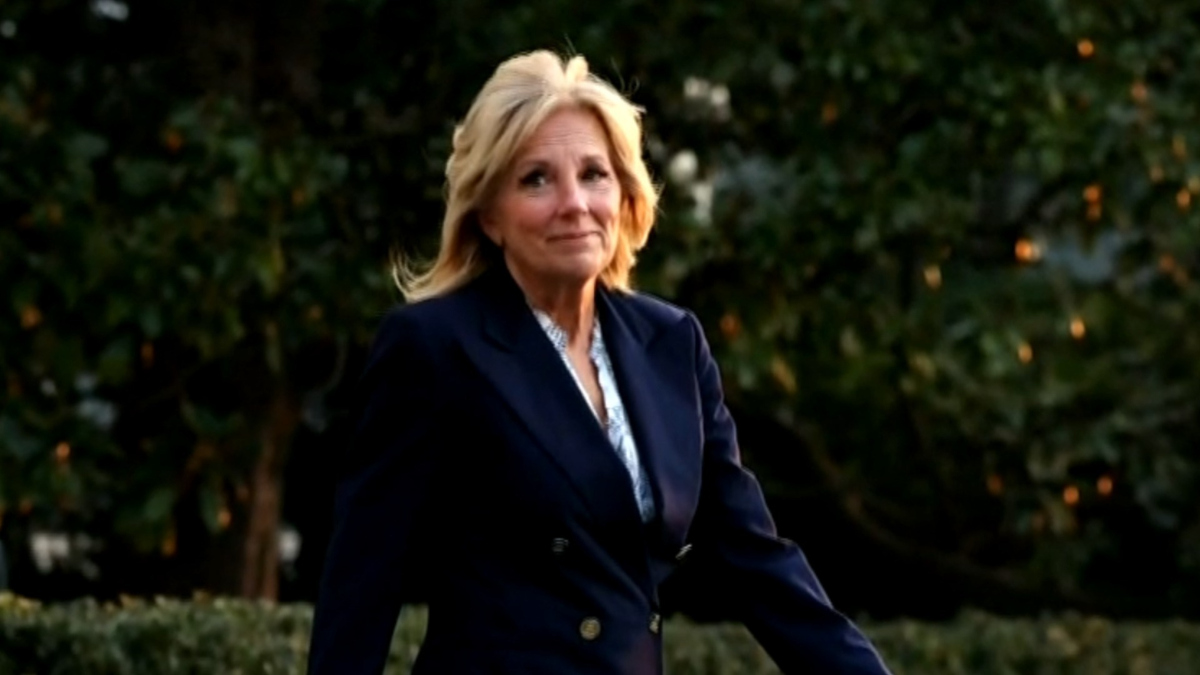 Watch CBS Evening News: Jill Biden has cancerous skin lesions removed ...