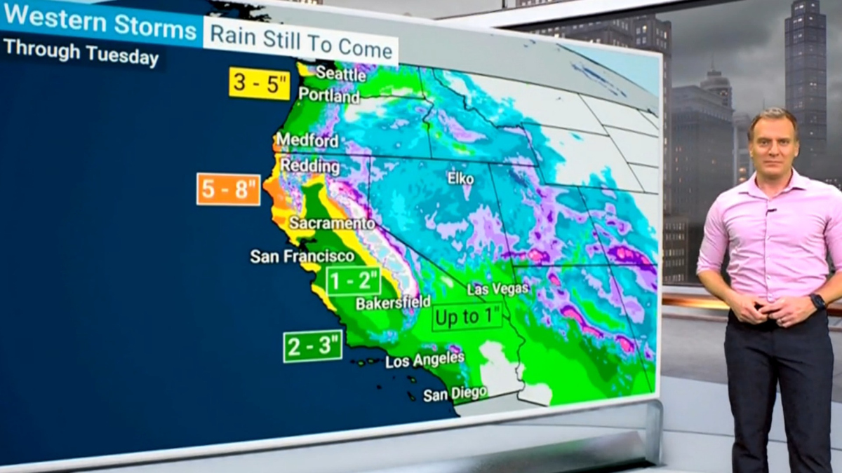 Watch CBS Evening News: Tracking the storms as they hit South ...