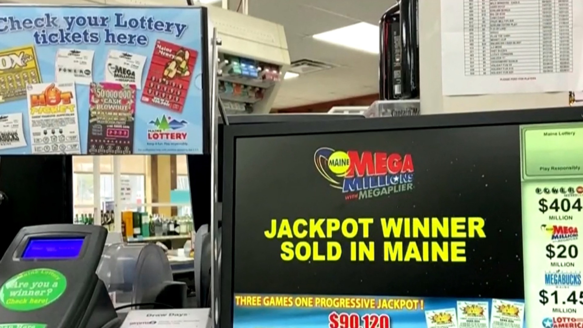 Watch CBS Evening News: Single ticket wins $1.35 billion Mega Millions ...