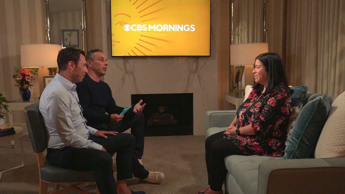 Watch CBS Mornings Season Episode : Star comedian Sebastian Maniscalco ...