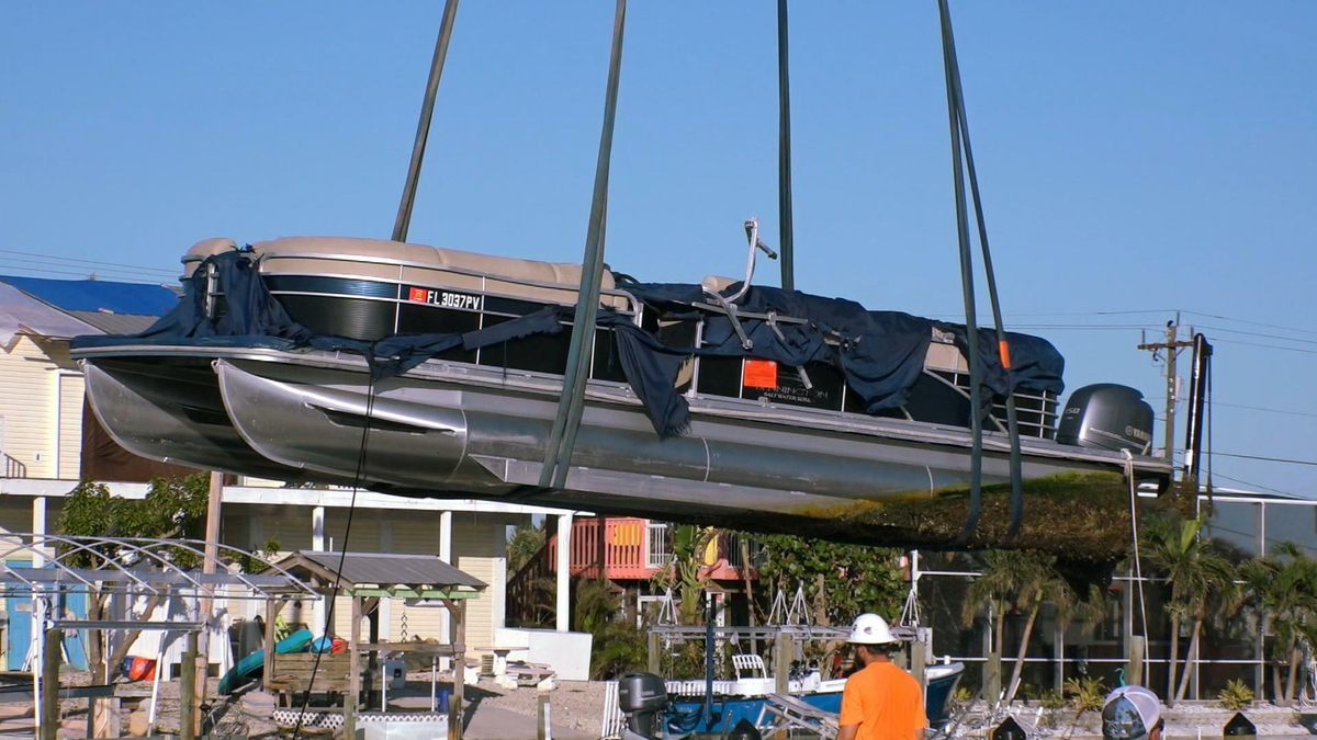 Watch CBS Saturday Morning: Recovering boats left derelict by Hurricane ...