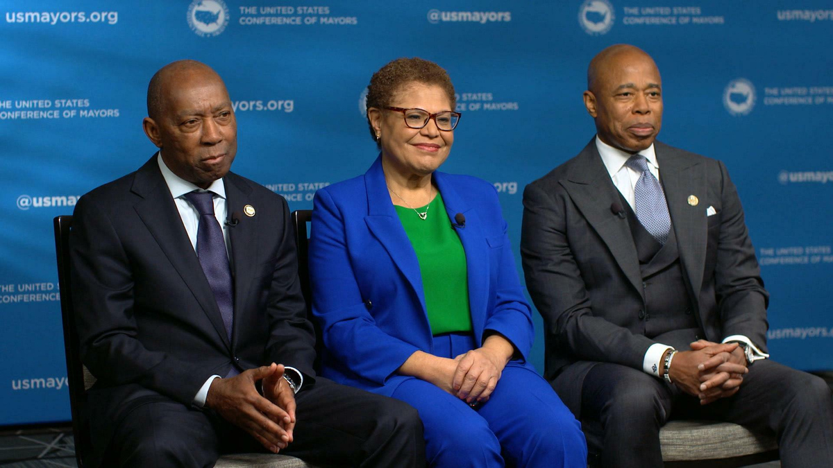 Watch CBS Mornings: Black mayors make history - Full show on Paramount Plus