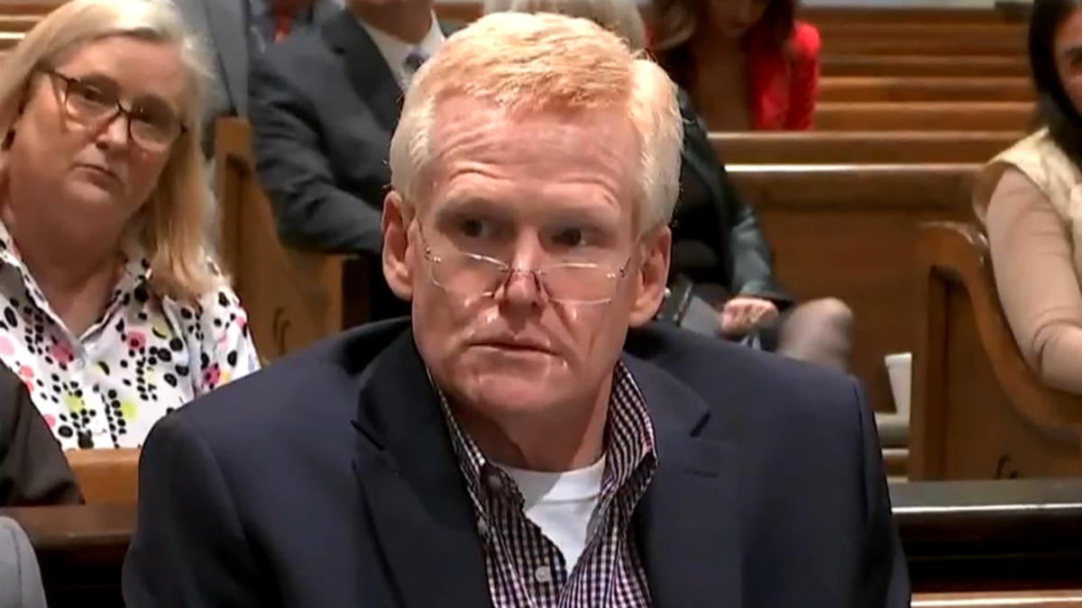 Watch CBS Evening News: Trial underway in Alex Murdaugh murder case ...