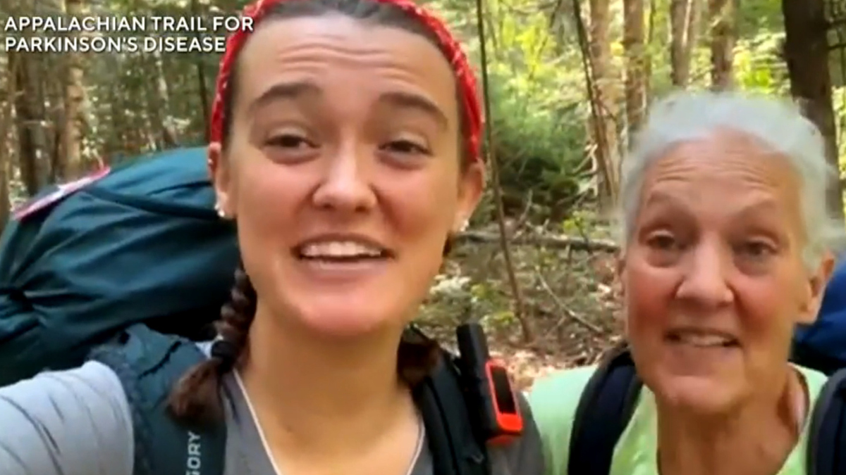 Watch CBS Evening News: Hiking trip brings mother and daughter closer ...