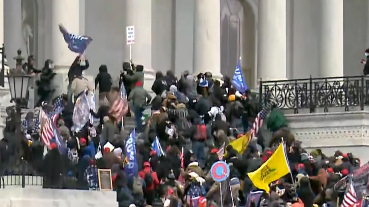 Watch CBS Evening News: Jan. 6 rioter sentenced for attacking Brian ...