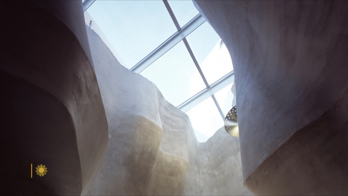 Watch Sunday Morning: The "luminist architecture" of Steven Holl - Full ...