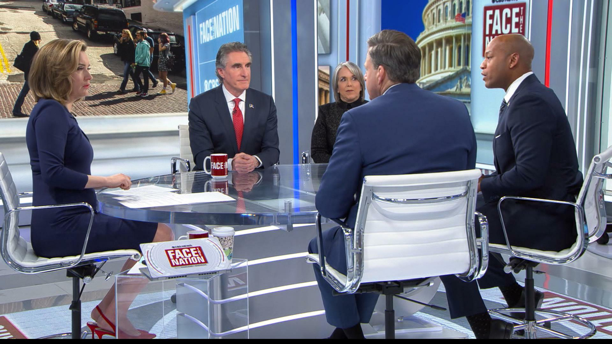 Watch Face The Nation: Full panel: 4 governors join "Face the Nation ...