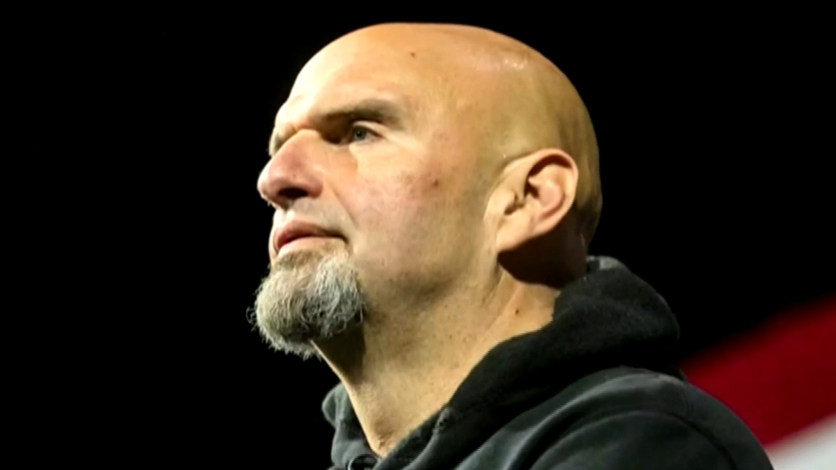Watch CBS Evening News Fetterman checks into hospital for depression ...