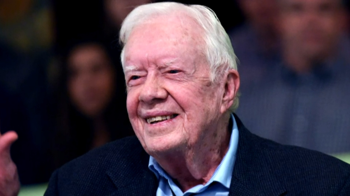 Watch CBS News Breaking News: Jimmy Carter receiving hospice care ...