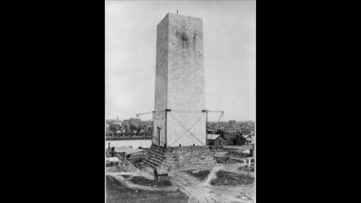 Watch Sunday Morning: Building the Washington Monument - Full show on CBS
