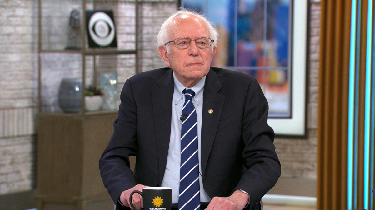 Watch CBS Mornings: Senator Sanders on anger at capitalism - Full show ...