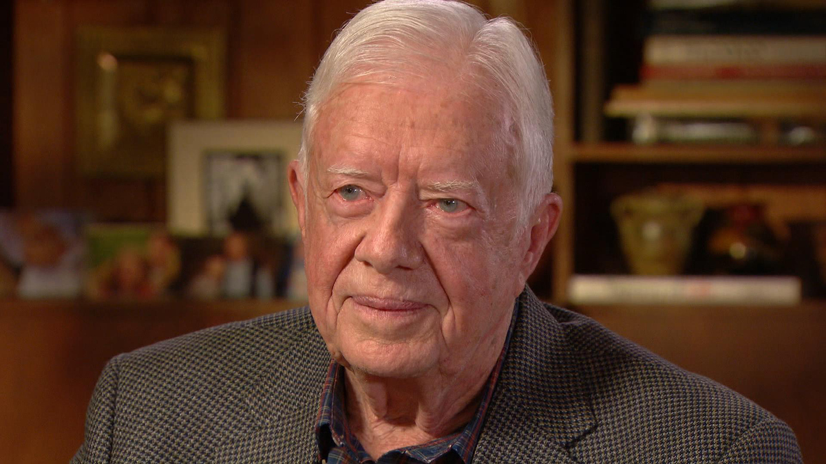 Watch 60 Minutes Overtime: Jimmy Carter: The 2010 60 Minutes Interview ...