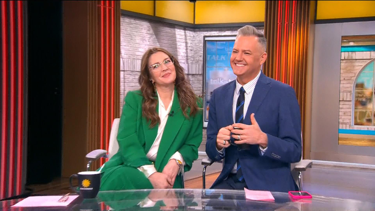 Watch CBS Mornings "Drew's News" joins "Talk of the Table" - Paramount+