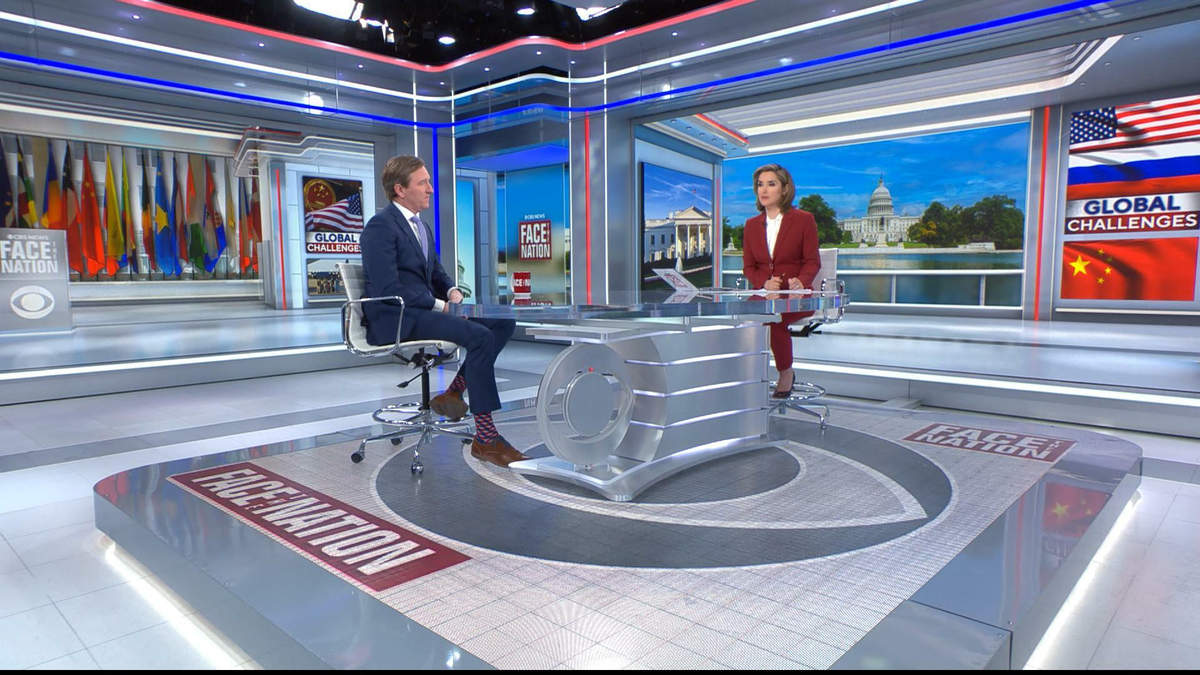 Watch Face The Nation: Face The Nation: McCaul, Krebs, Murphy - Full ...