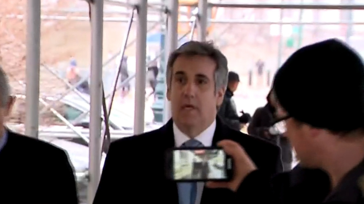 Watch CBS Evening News: Former Trump lawyer testifies before grand jury ...