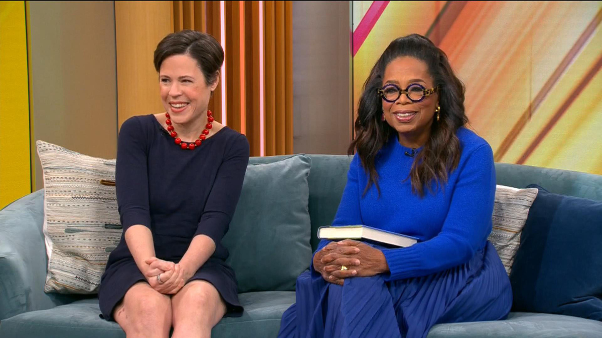 Watch CBS Mornings: Oprah reveals 100th book club pick - Full show on CBS