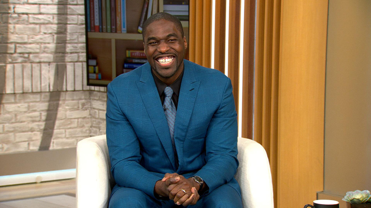 Watch CBS Mornings Season Episode : Former NFL linebacker Sam Acho ...