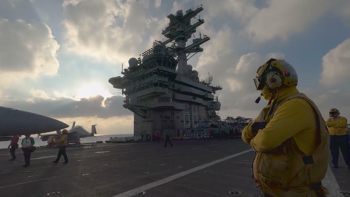 Watch 60 Minutes: U.S. Navy responds to China’s naval buildup - Full ...