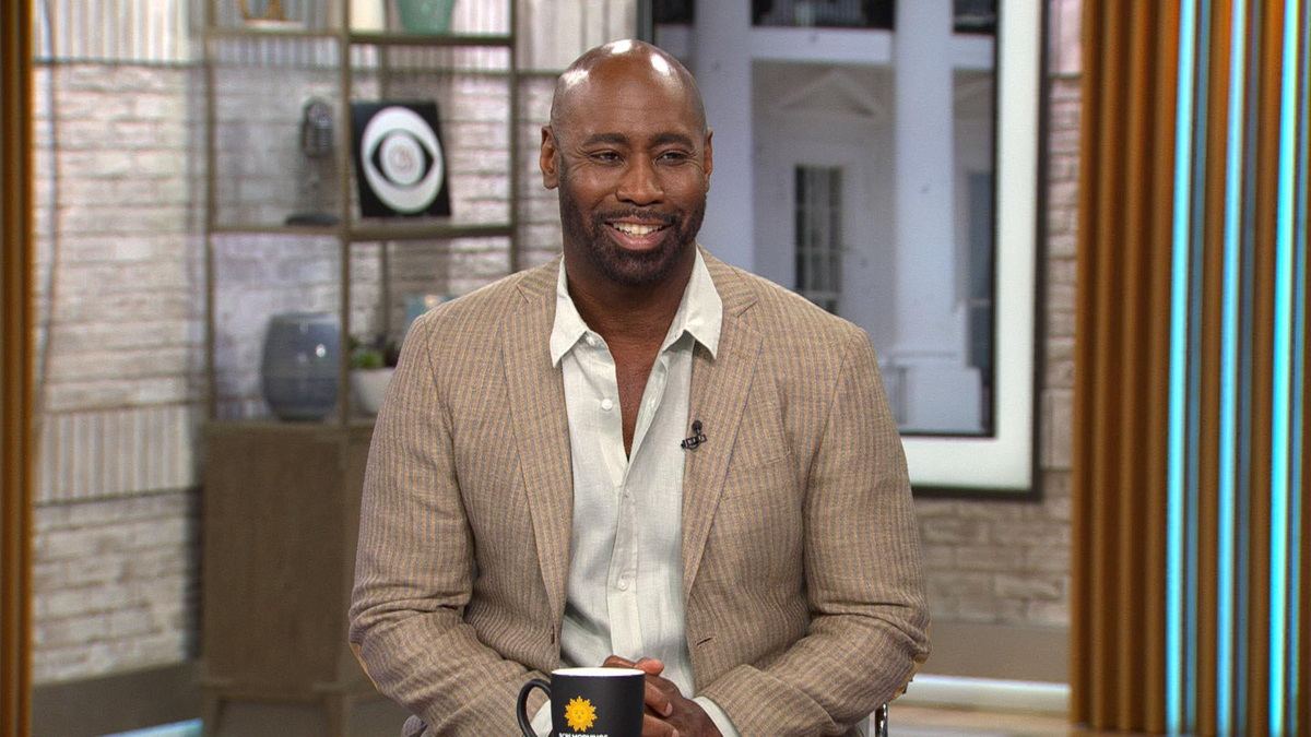 Watch CBS Mornings Season Episode : Actor D.B. Woodside on new ...